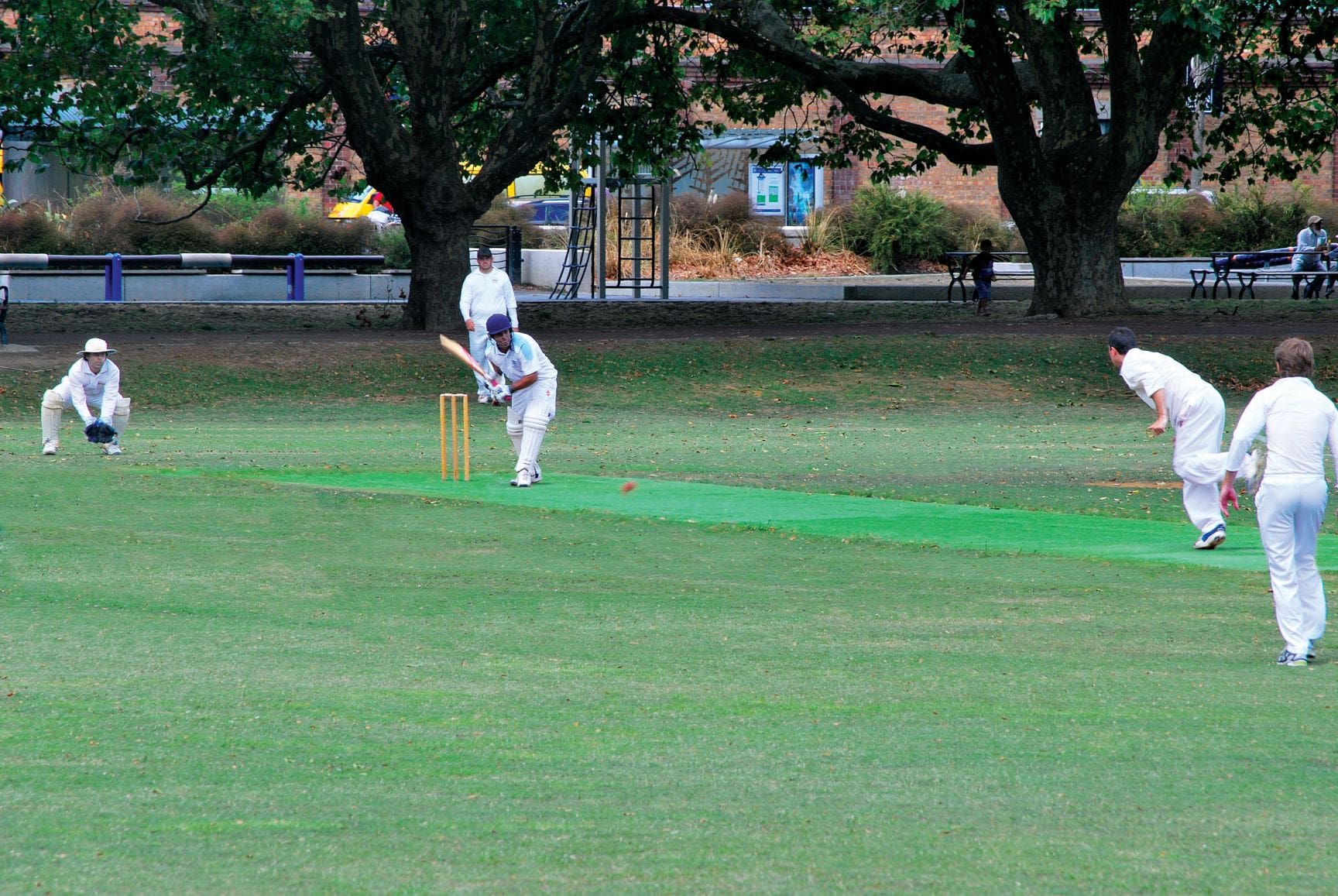 Cricket: Maintaining Your Synthetic Cricket Pitch | TigerTurf