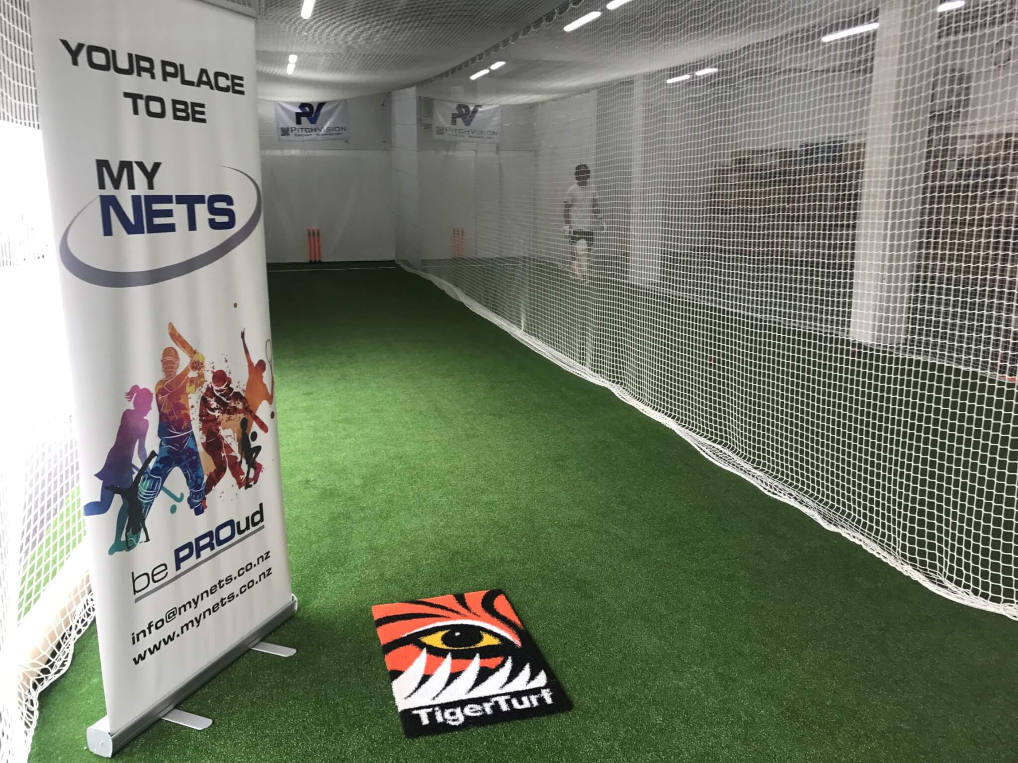 My Nets High Tech Cricket Coaching Facilities | TigerTurf