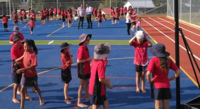 Selwyn Ridge Primary School | TigerTurf