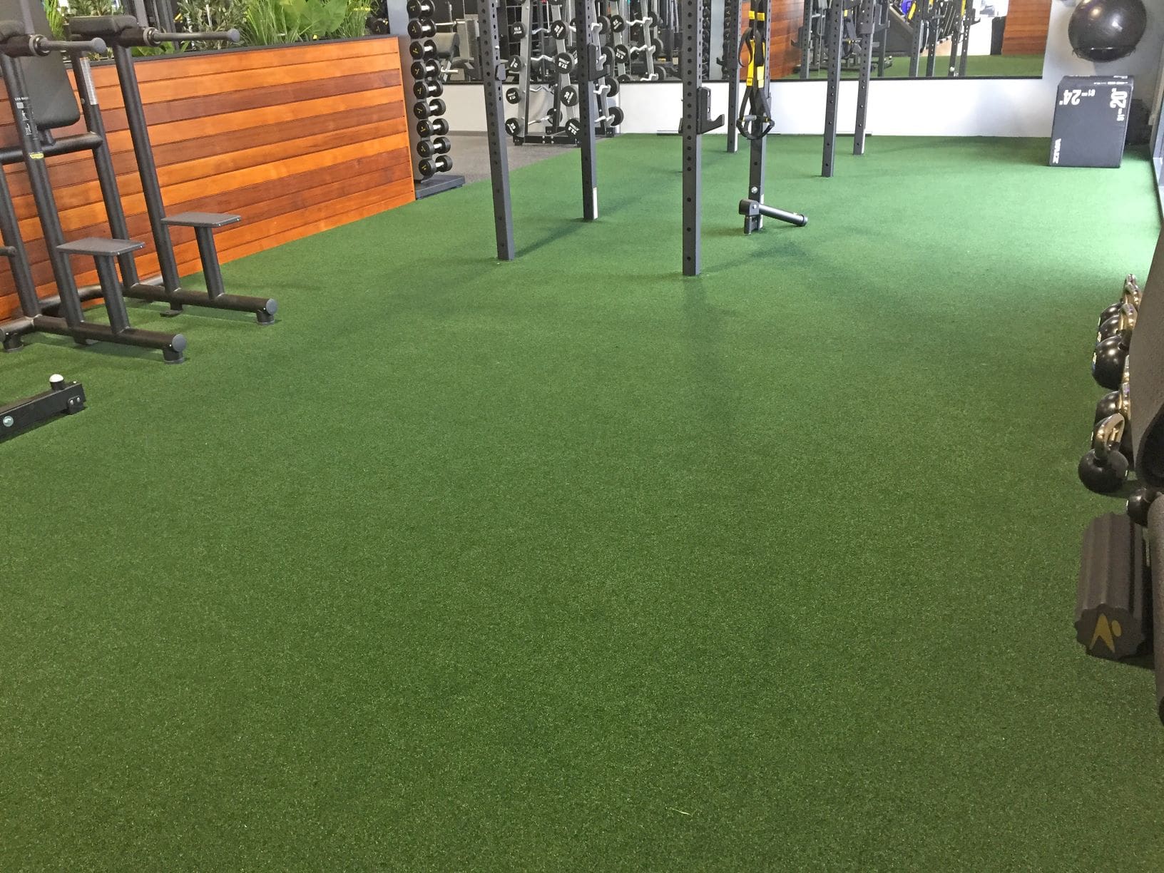 4 Reasons You Should Install Synthetic Turf At Your Gym | TigerTurf NZ
