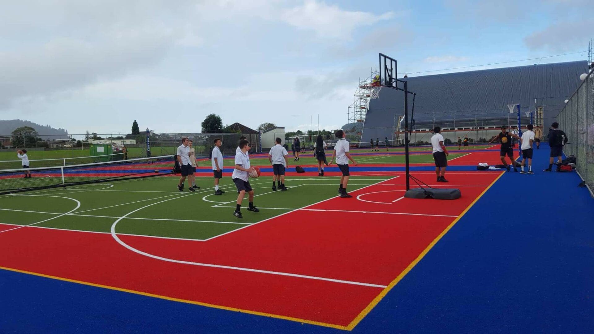 5 Benefits Of Multi-Sports Turf For Schools | TigerTurf NZ