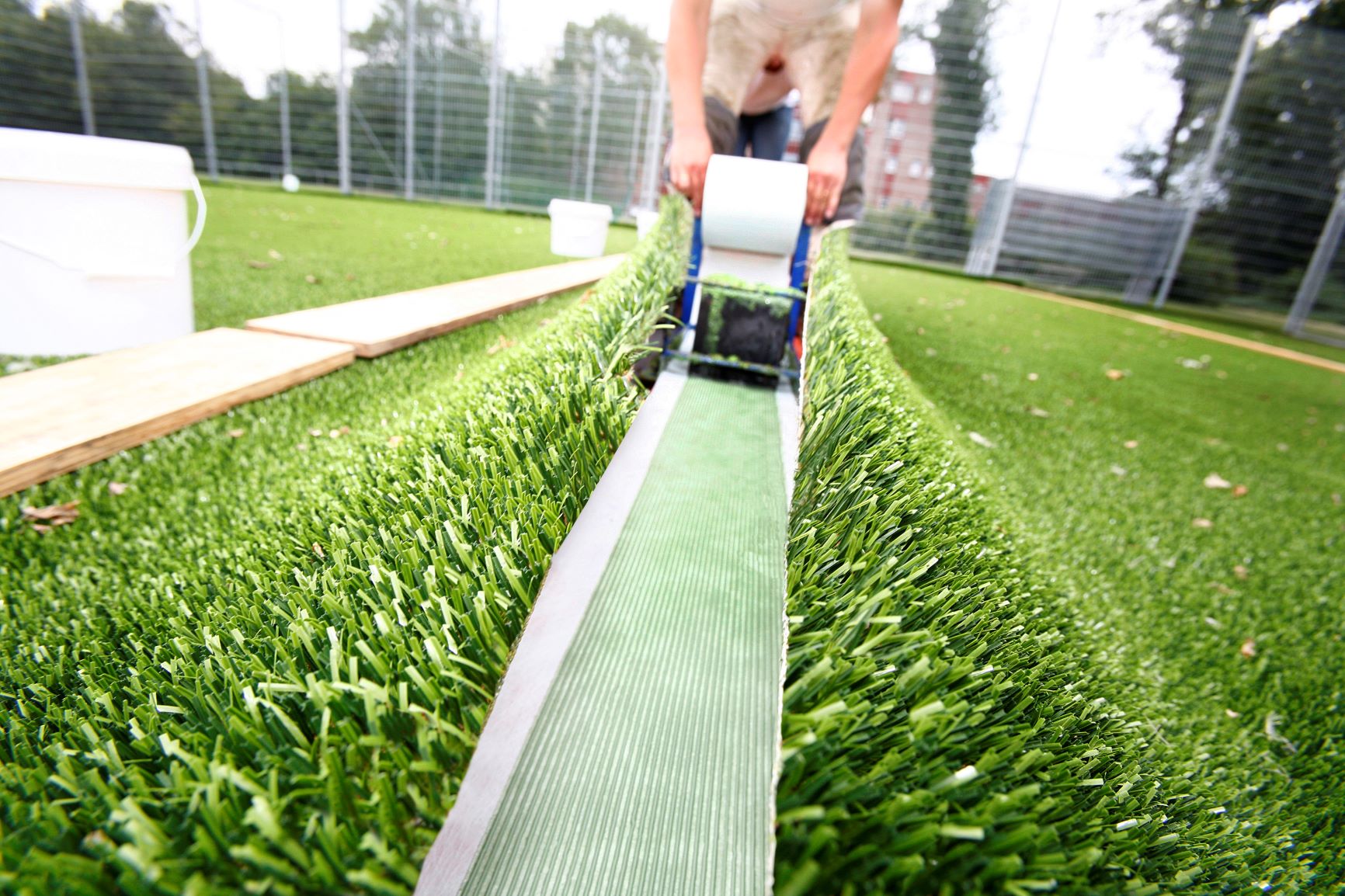 How High-Quality Synthetic Grass Is Made | TigerTurf