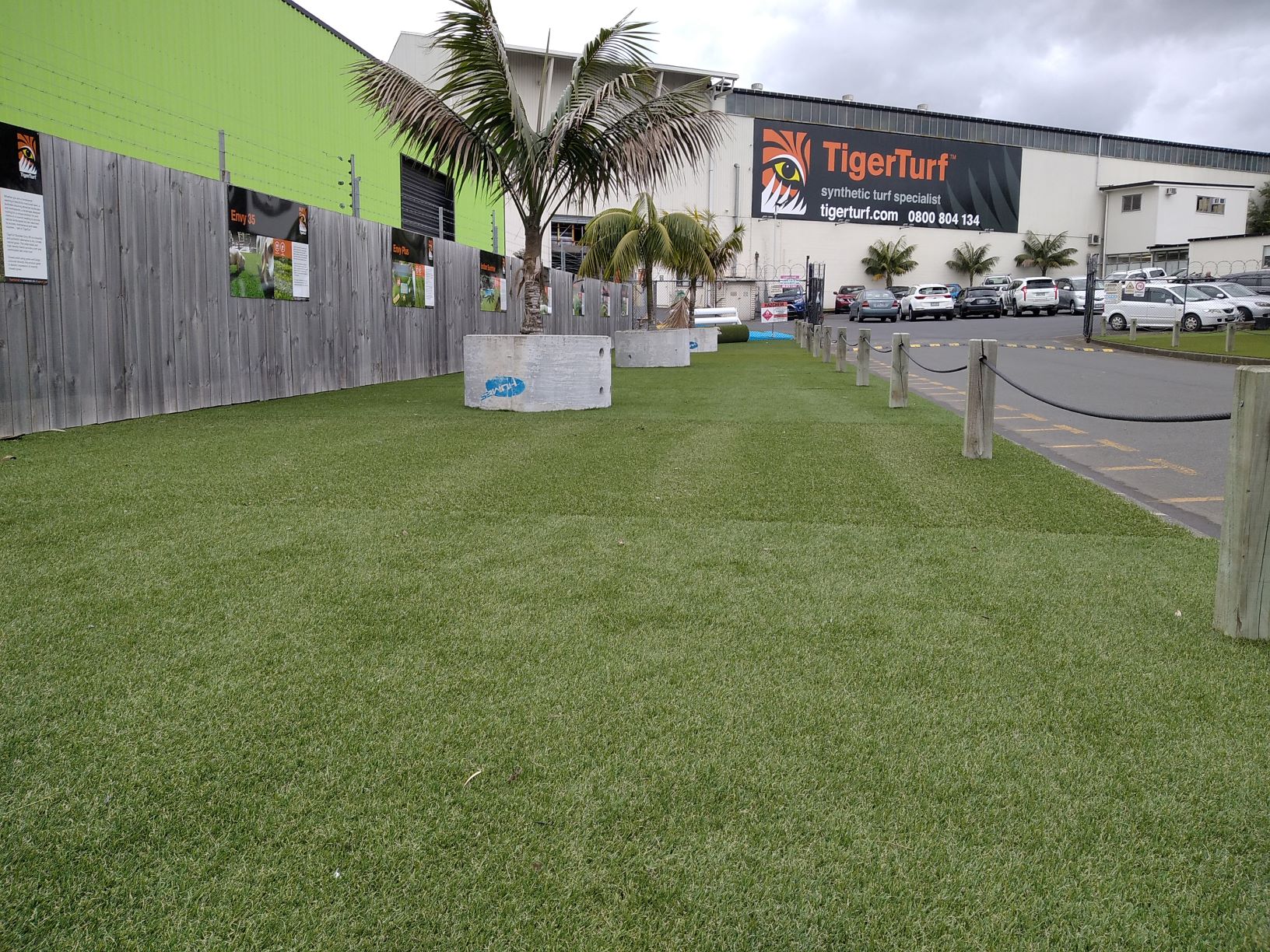 New Zealand’s Only Synthetic Grass Manufacturer | TigerTurf NZ