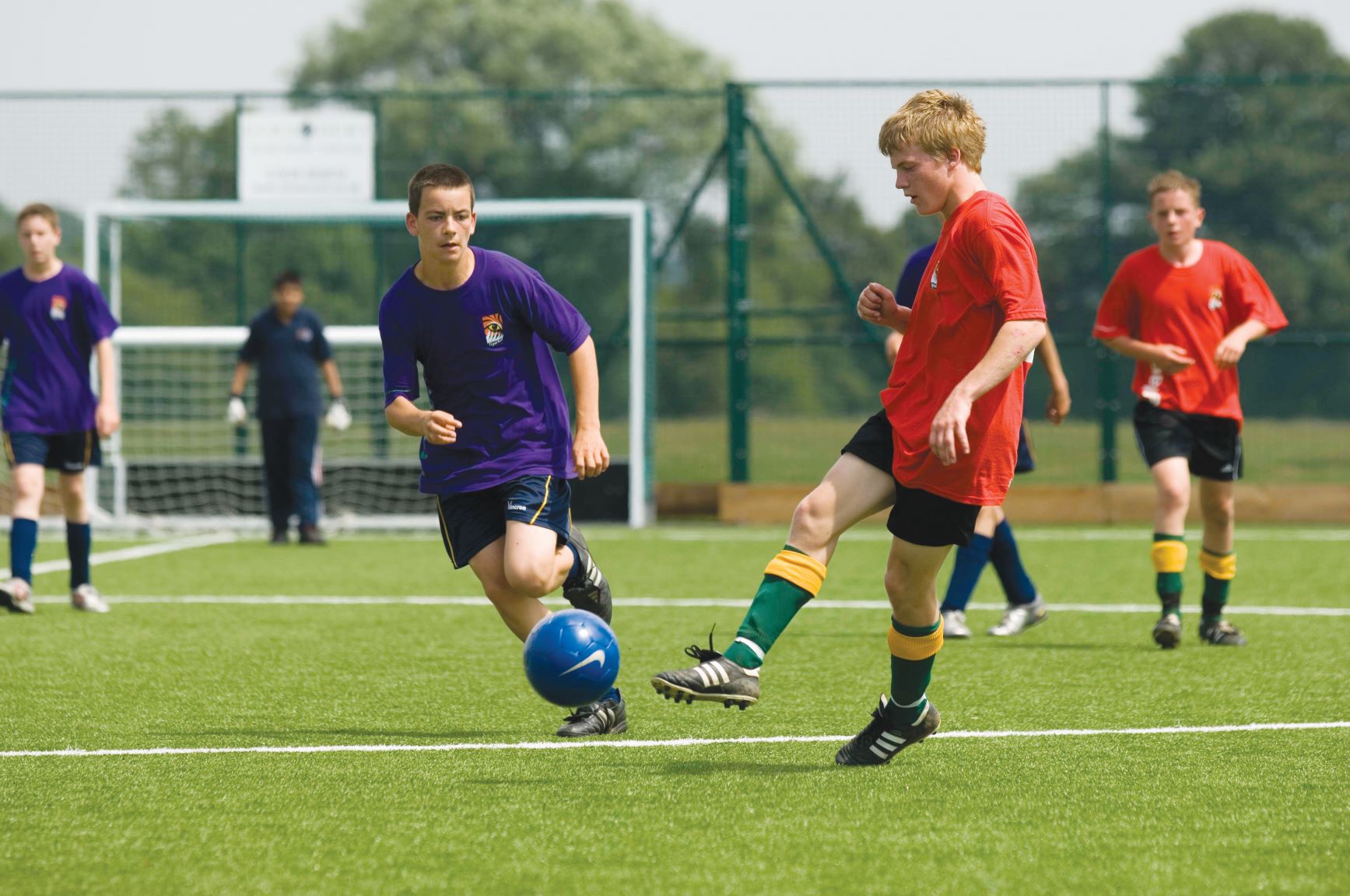Football On Artificial Turf: The Top Five Benefits | TigerTurf